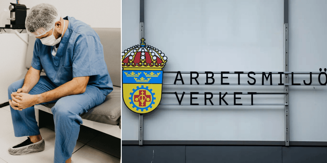 Personal inom vården lider av för hög arbetsbelastning - News55