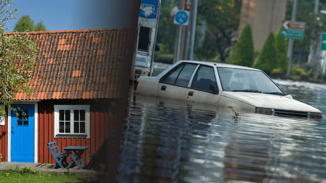 Skyfall kan ge dyra skador på ditt hus – så skyddar du dig - News55